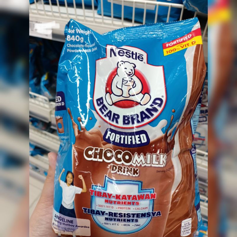 Jual Susu Beruang BUBUK Cokelat Bear Brand // 840gr | Shopee Indonesia
