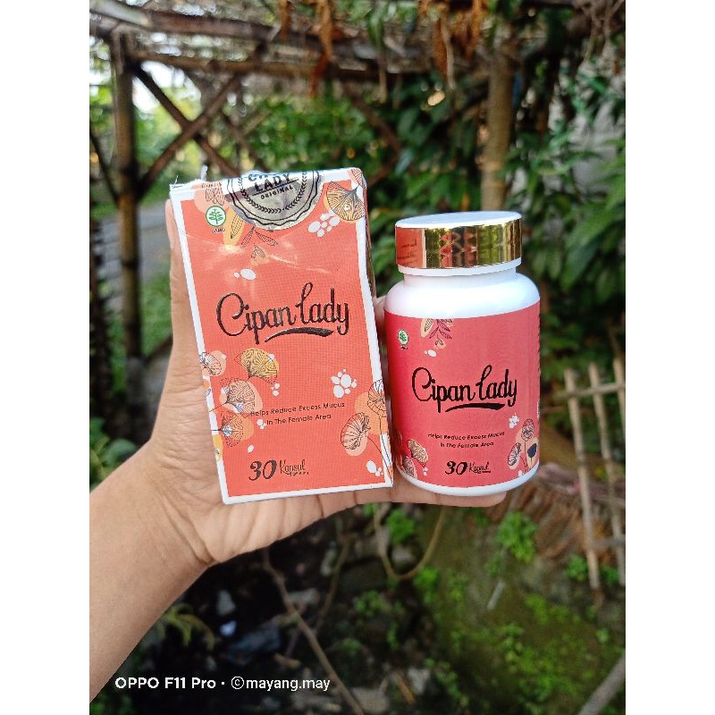 Jual CIPAN LADY Rapet Wangi herbal 100% original ( AGEN JATIM ...
