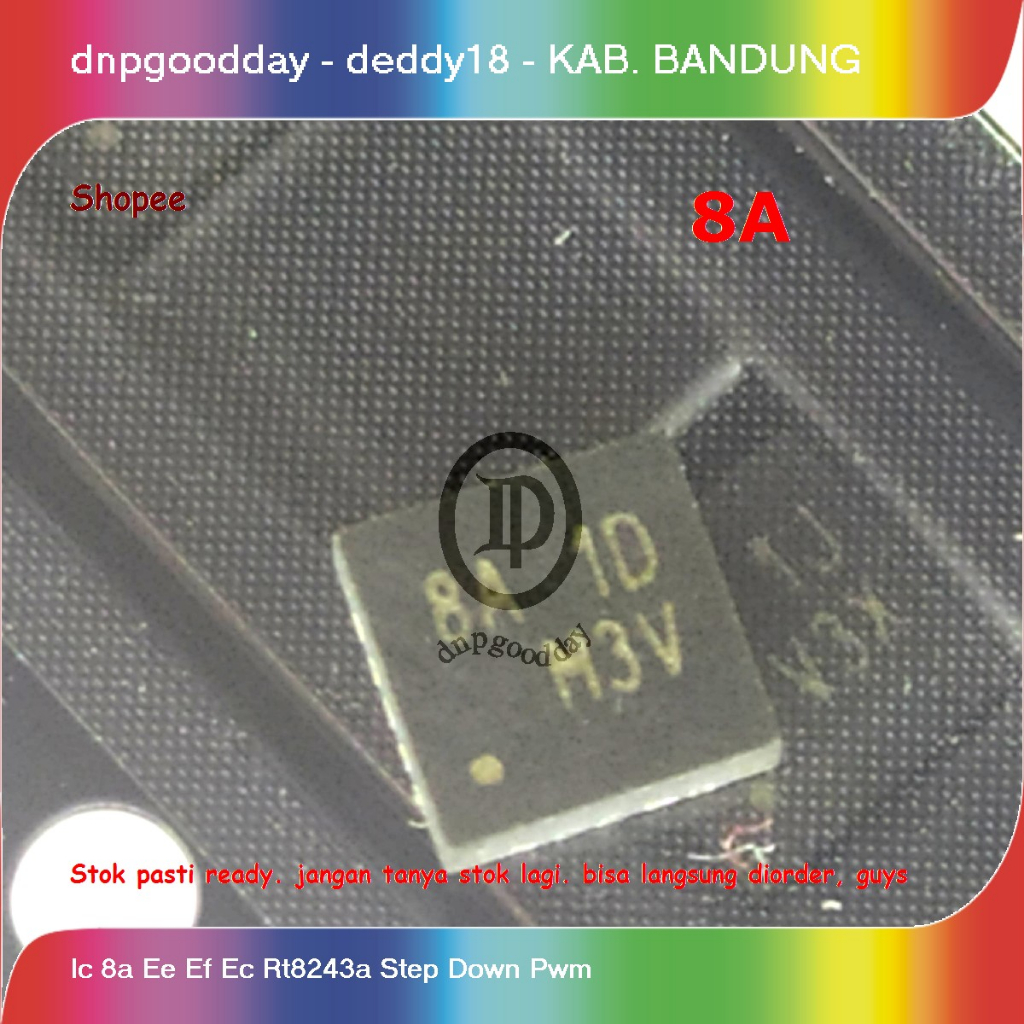Jual Ic 8a Ee Ef Ec Rt8243a Step Down Pwm | Shopee Indonesia Jual Ic 8a Ee Ef Ec Rt8243a Step Down Pwm | Shopee Indonesia
