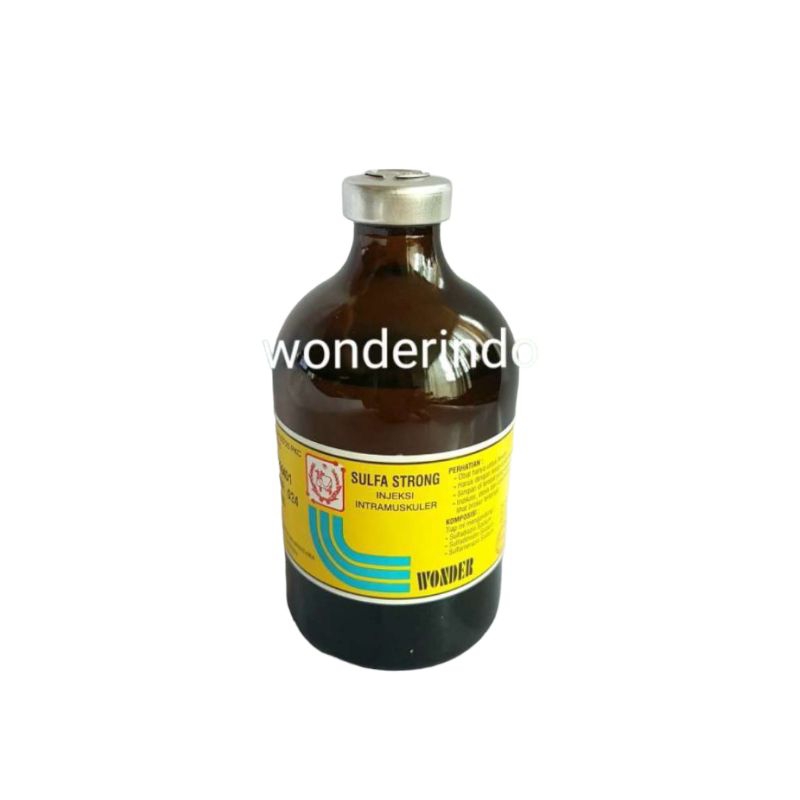 Jual Wonderindo / Sulfa Strong Wonder 50 ml / Obat Diare Pada Hewan ...