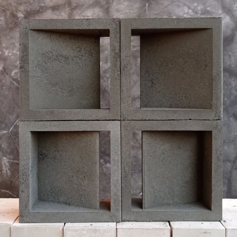 Jual cetakan roster alat cetak loster fiber 2 muka | Shopee Indonesia