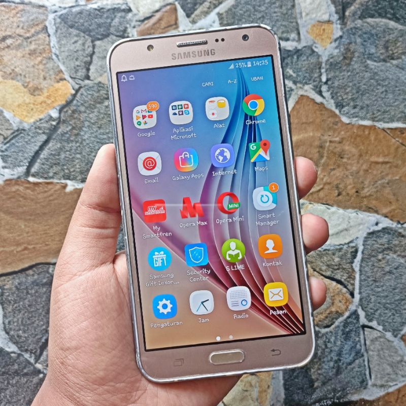 Jual SAMSUNG J7 2015 4G AMOLED HP ANDROID SECOND BERKUALITAS | Shopee Indonesia