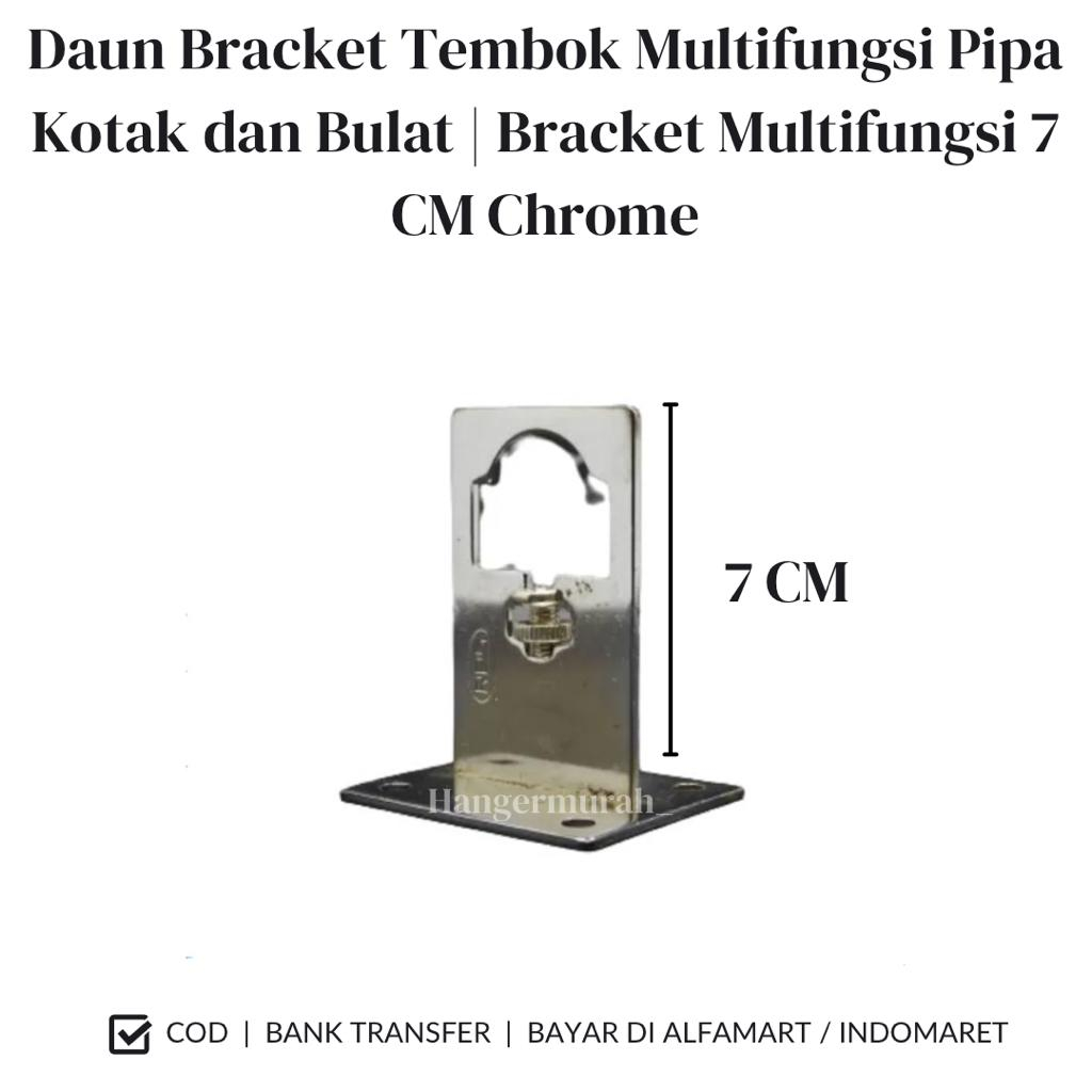 Jual Bracket H-7 Tembok | Daun Bracket Multifungsi H-7 Pipa Kotak dan ...