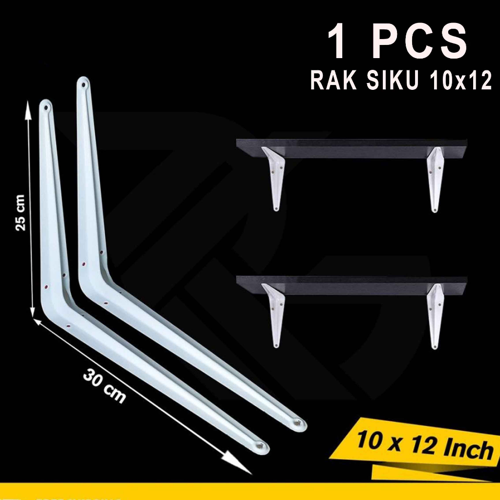 Jual Siku Rak Besi Multifungsi * Siku Rak Dinding * Siku Penyangga Rak ...