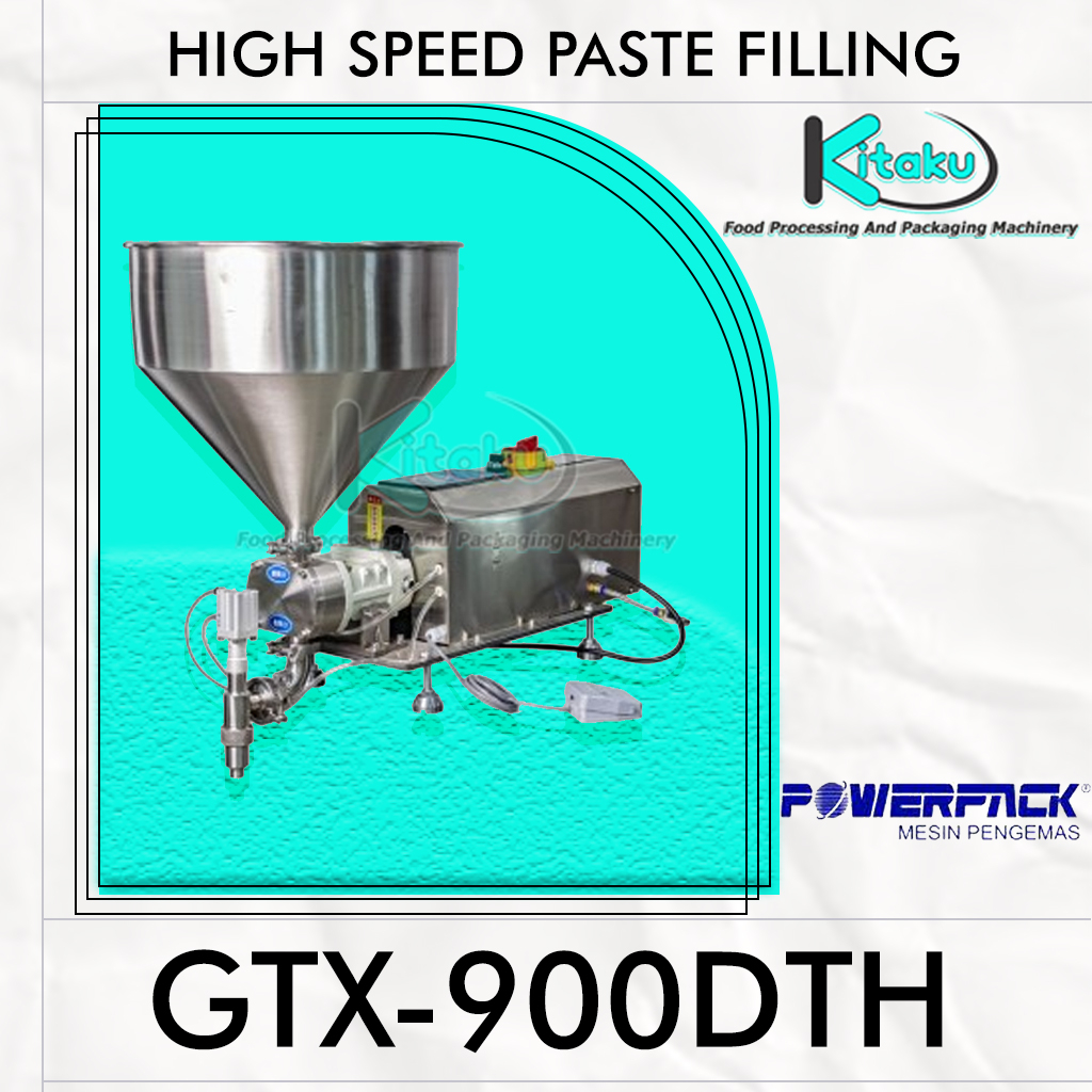 Jual Mesin Filier High Speed Paste Filling Machine with Drip Tight Head ...