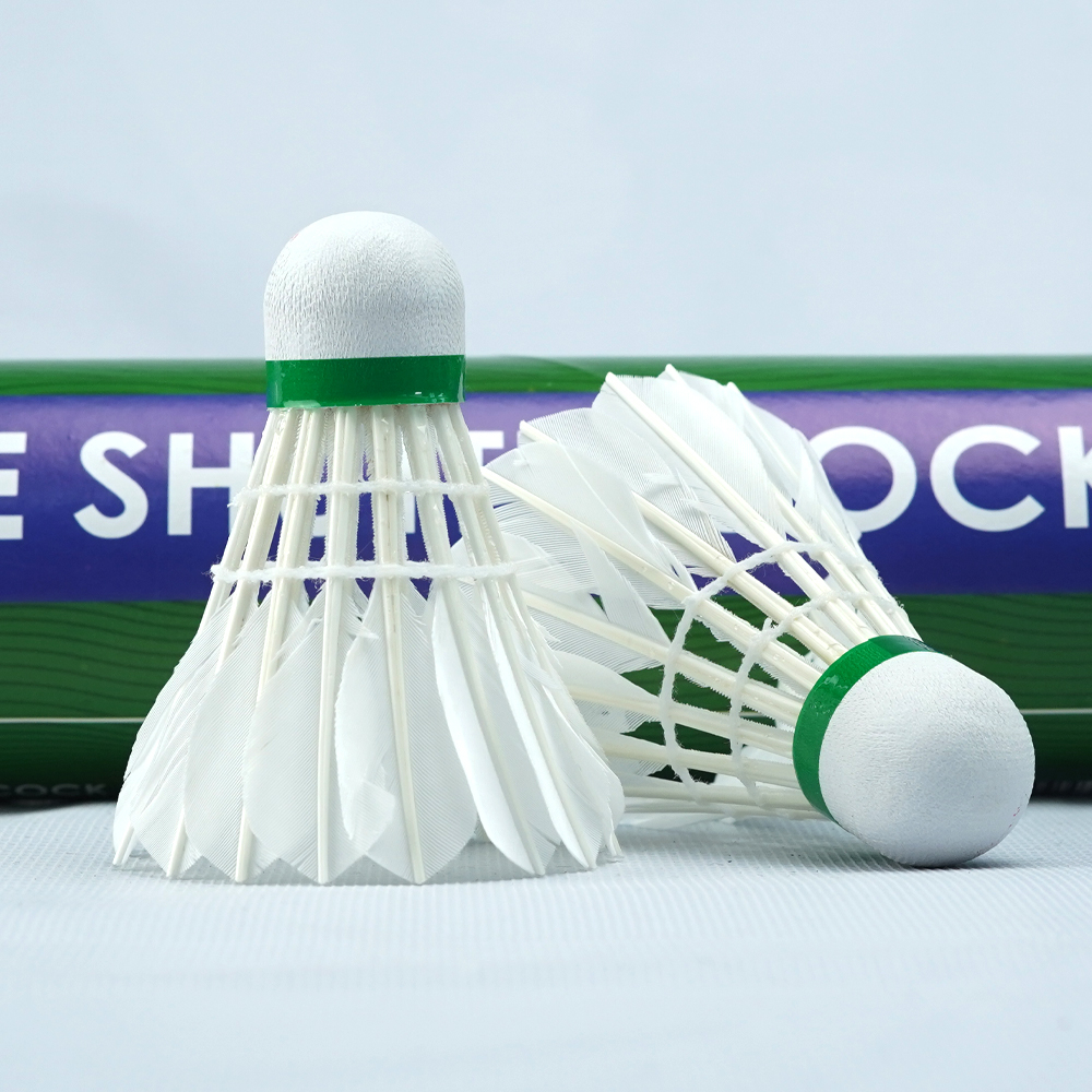 Jual EAGLE SHUTTLECOCK KOK LITE BADMINTON ORIGINAL - GOOSE FEATHER ...