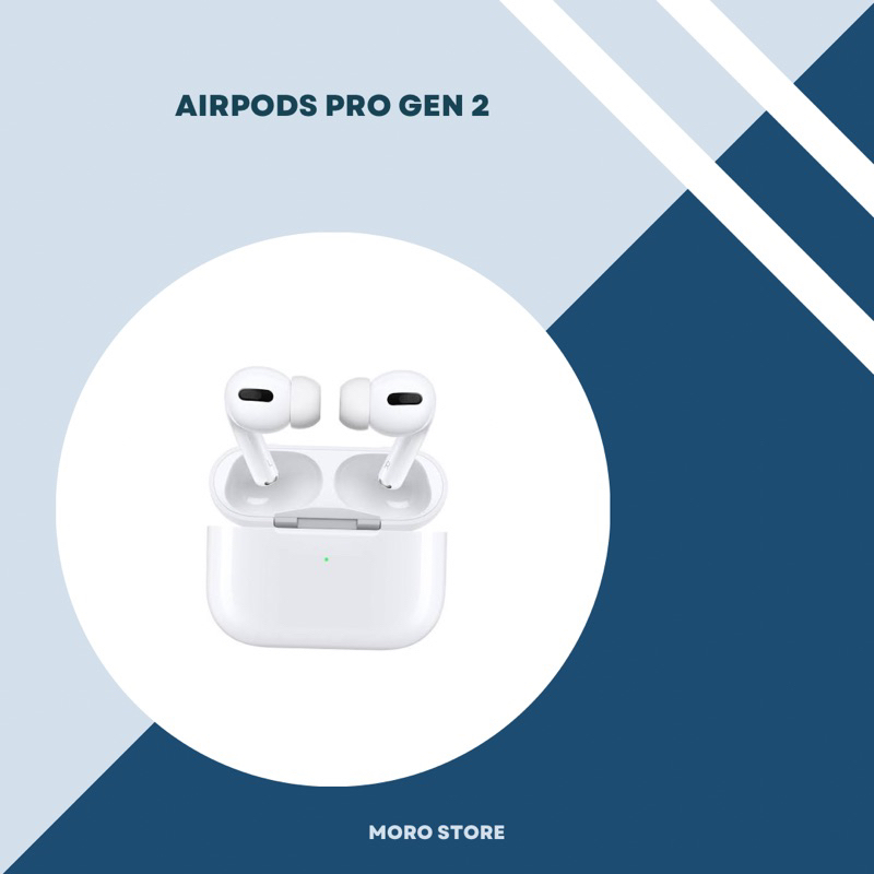 Jual Airpods Pro Gen 2 Type Lightning Garansi Resmi | Shopee Indonesia