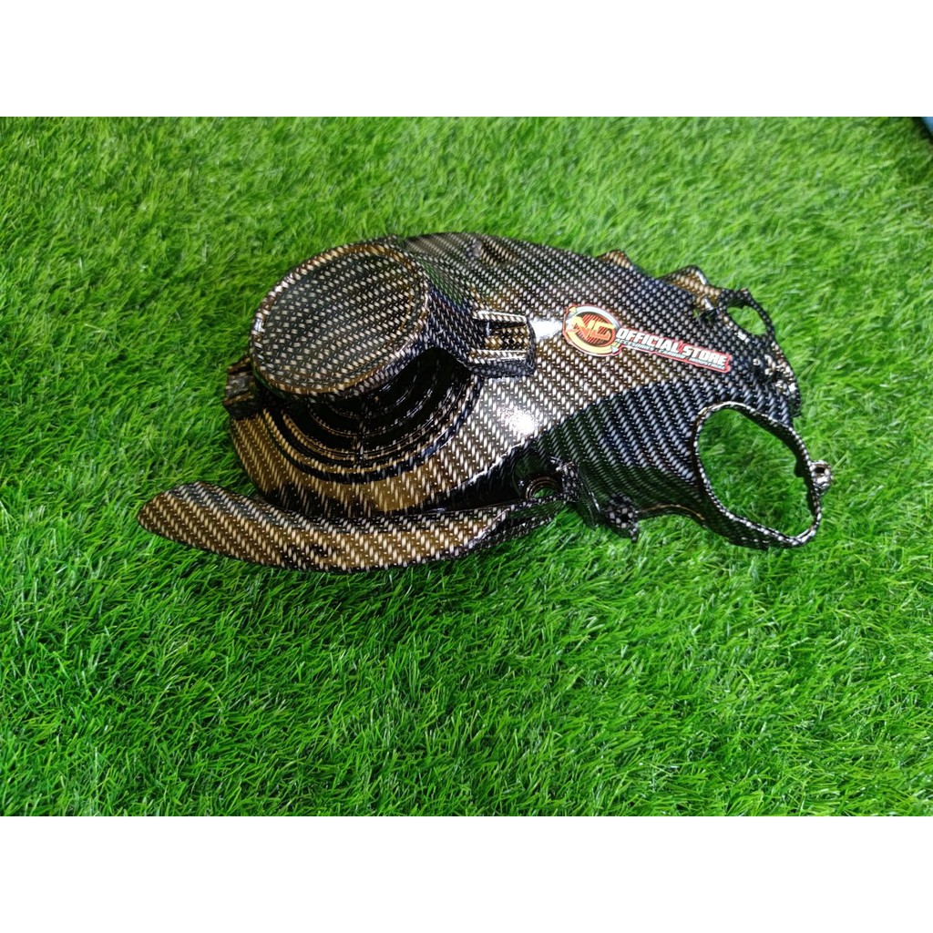 Jual TUTUP KIPAS CARBON MIO J SOUL GT MIO GT YAMAHA 115 GD | Shopee ...