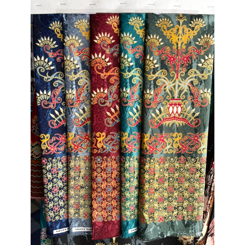 Jual Kain batik khas Kalteng (harga per setengah meter) | Shopee Indonesia