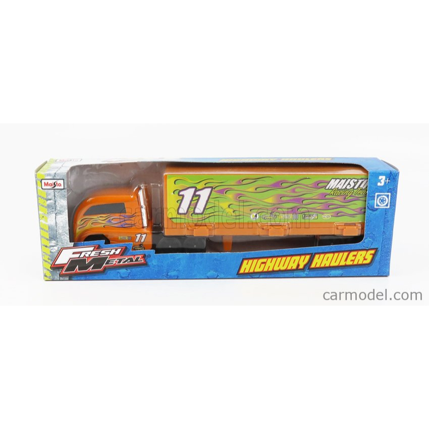 Jual Maisto Fresh Metal Highway Haulers - Maisto Racing team | Shopee ...