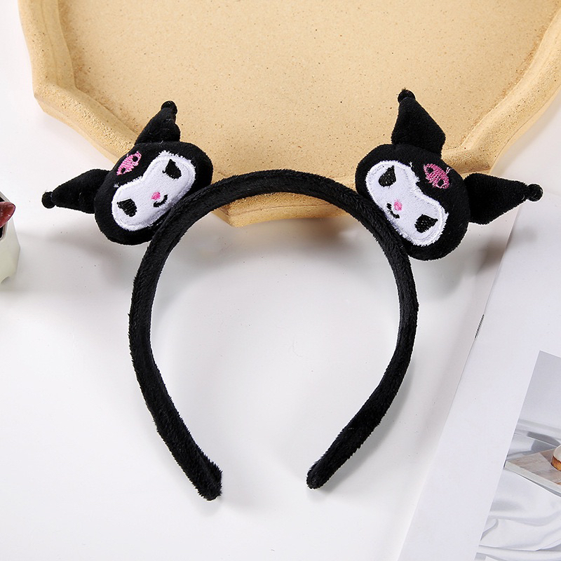 Jual BANDANA BANDO BONEKA CINAMON KUROMI SANRIO LUCU KARAKTER LUCU ...