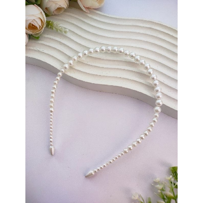 Jual Bando Mutiara Premium. Bando Korea. Bando Rambut Atau Hijab Cantik ...