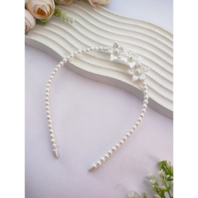 Jual Bando Mutiara Premium. Bando Korea. Bando Rambut Atau Hijab Cantik ...