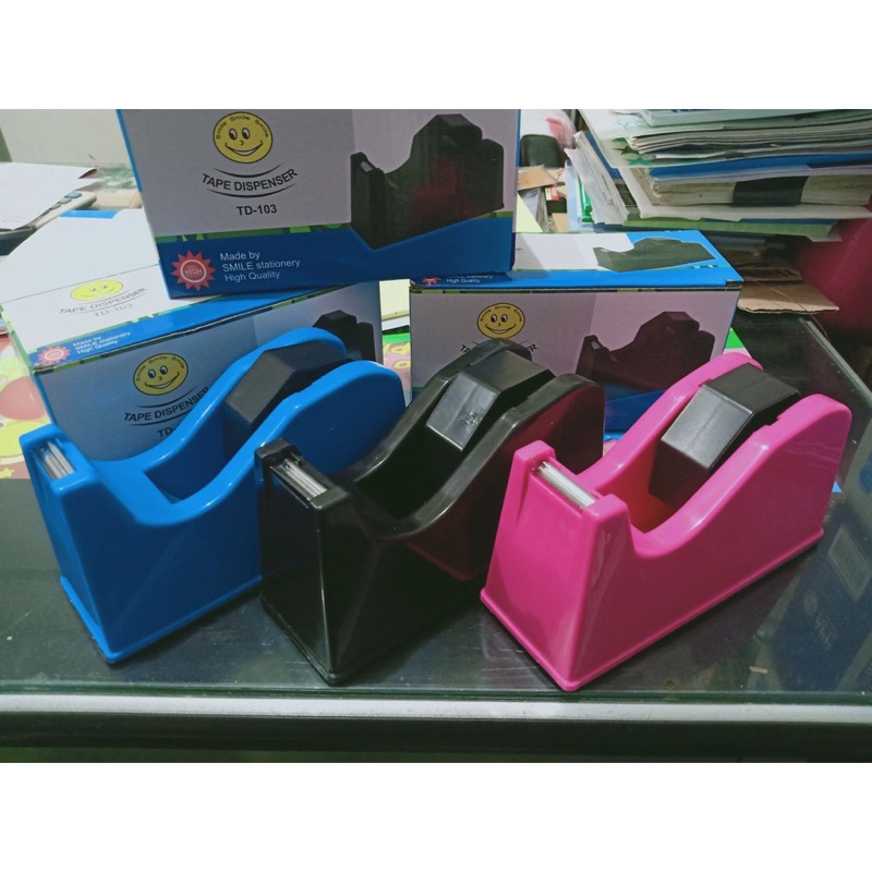 Jual Dispenser Isolasi / Tape Cutter Smile TD-103 / Cutter Tape ...