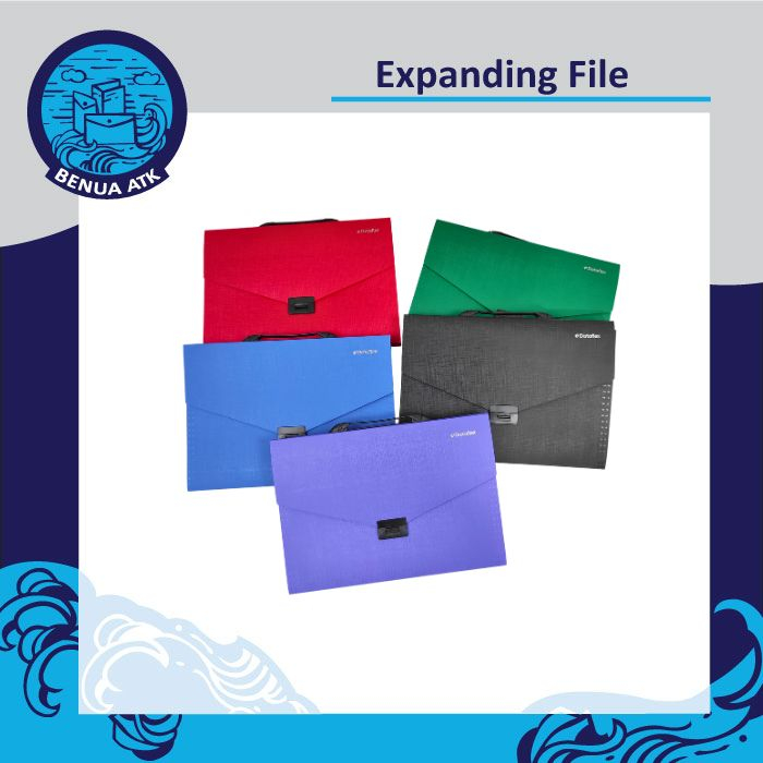 Jual Expanding File / Map Plastik Document Dataflex Folio | Shopee ...
