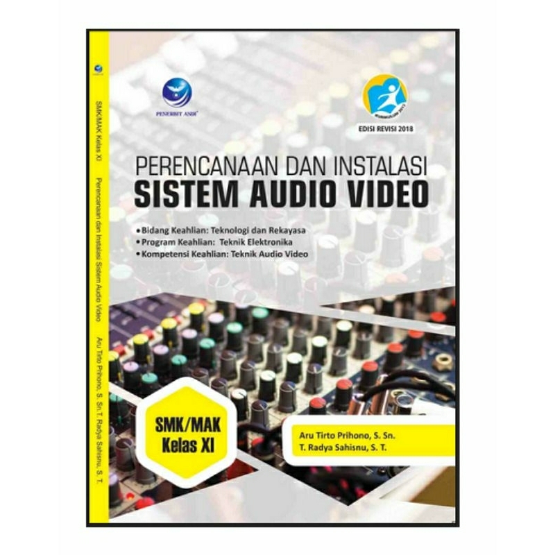 Jual Perencanaan dan Instalansi Sistem Audio Video Untuk SMK XI, Bidang ...