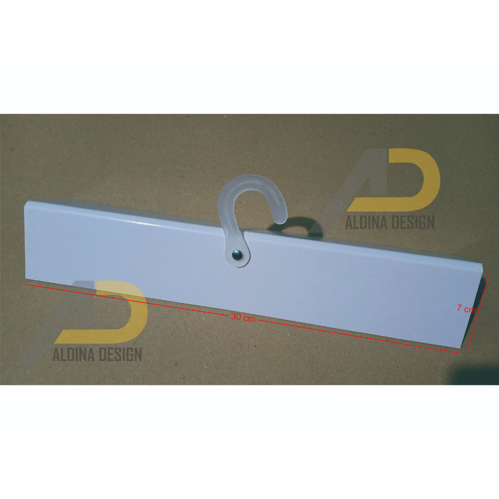 Jual Hanger kain, hanger sampel kain murah 30cm | Shopee Indonesia