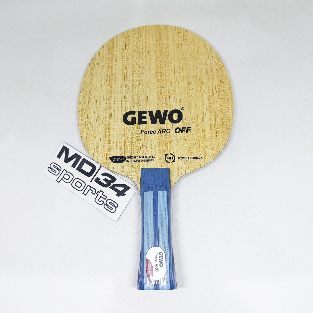 Jual KAYU GEWO FORCE ARC - kayu / blade / bet pingpong murah | Shopee Indonesia