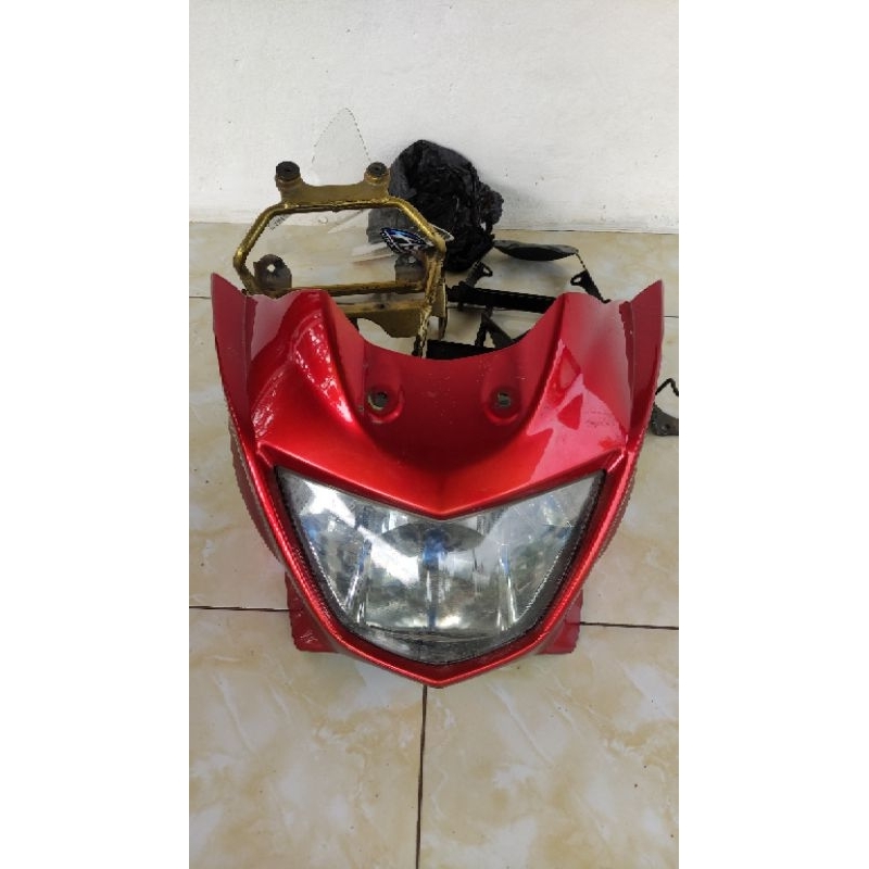 Jual Barong Lampu Copotan Ninja R + braket | Shopee Indonesia