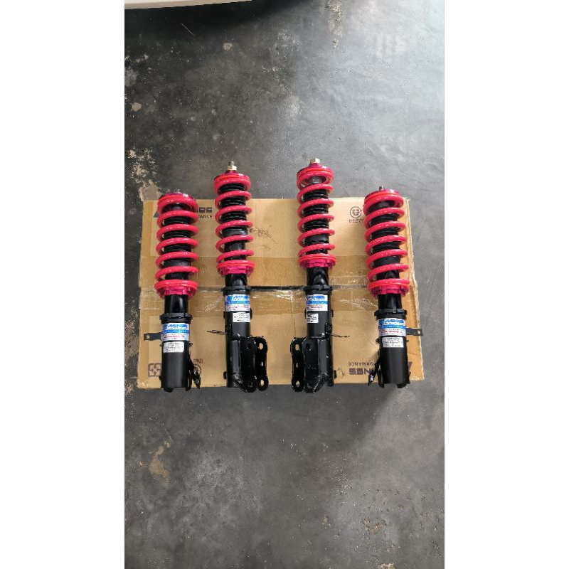 Jual Coilover Mines Toyota Great Corolla Ae100 Ae101 Ae111 Ae Series ...