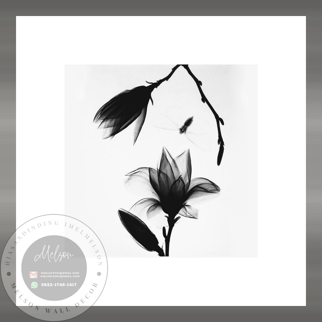 Jual 436/30x30cm/Hiasandinding/metal/silver/gradasi/retro/walldekor ...