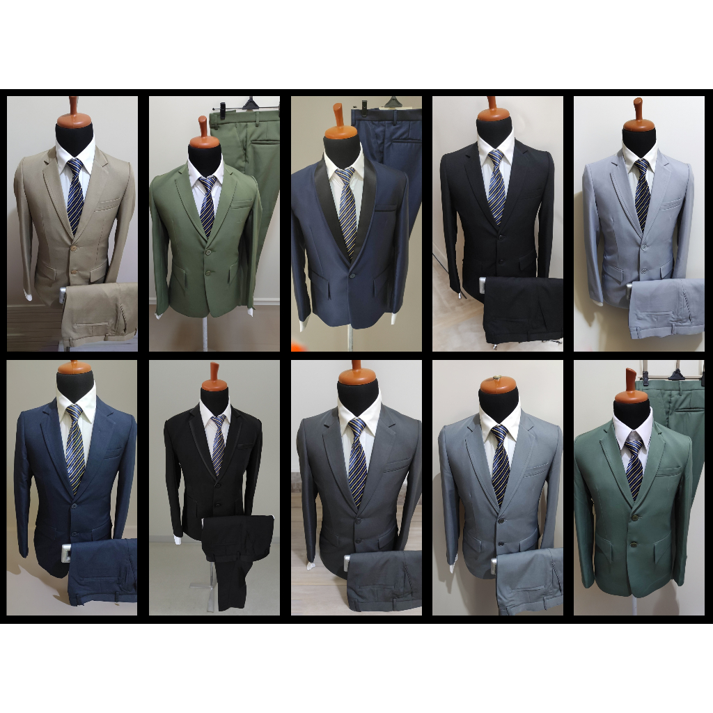 Jual Setelan Jas / Jas Wedding / Jas Manten Jas Formal - WARNA DOF ...