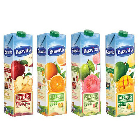 Jual BUAVITA JUICE 1000ML | BUAVITA JUS 1 LITER ( RASA APEL , JERUK ...