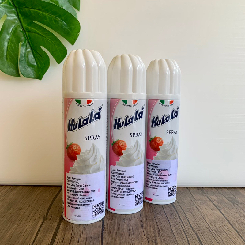 Jual Hulala Whipping Spray 250gr | Shopee Indonesia