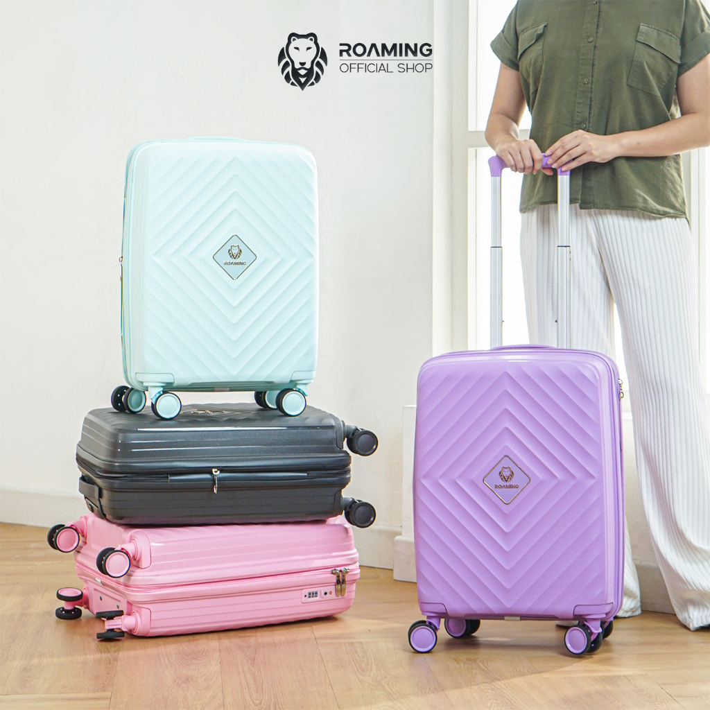 Jual Roaming Koper Kabin & Bagasi PP007 | Shopee Indonesia