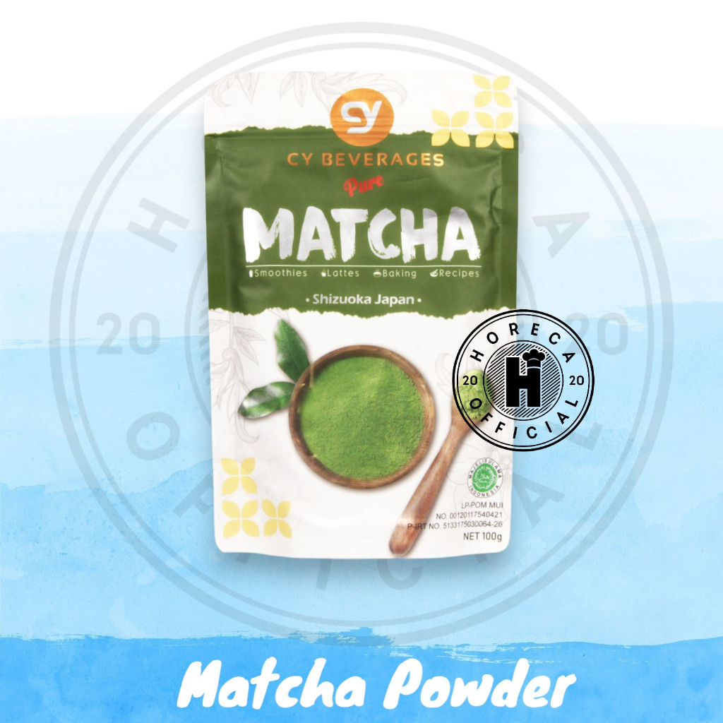 Jual CY MATCHA PURE POWDER 100 GR / CY SERBUK MATCHA PURE 100GR ...