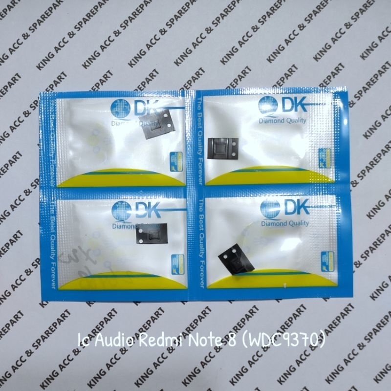 Jual IC AUDIO XIAOMI REDMI NOTE 8 WCD9370 | Shopee Indonesia