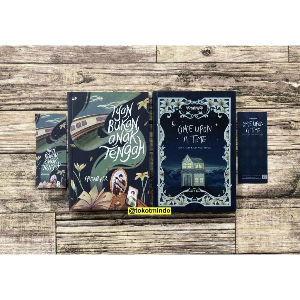 Jual ORIGINAL Novel ONCE UPON A TIME (Armaraher) IYAN BUKAN ANAK TENGAH | Shopee Indonesia