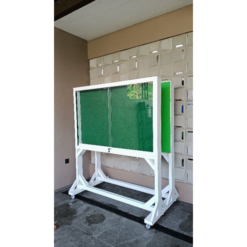 Jual Mading kaca standing 100 x 150 cm | Shopee Indonesia