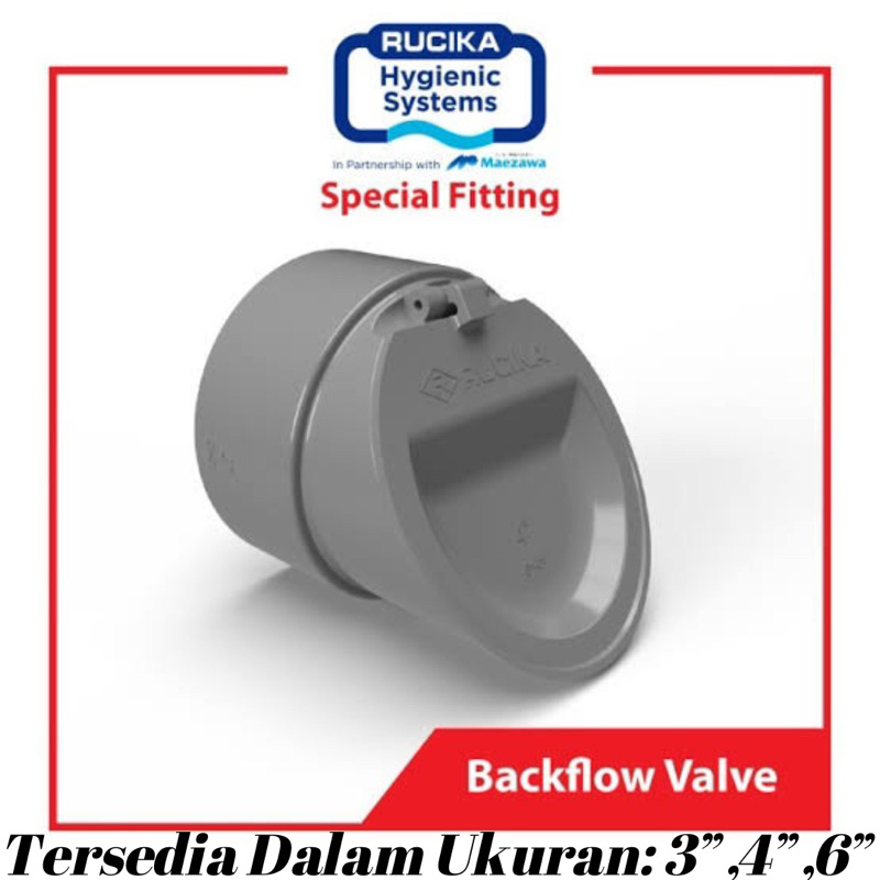 Jual Back Flow Valve 3 Inch 4 Inch 6 Inch Fitting Katup Sistem Aliran ...