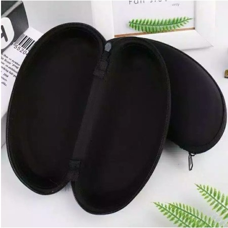 Jual Kotak Kacamata DK-01 Tempat Kacamata HardCase Box Resleting Kail ...