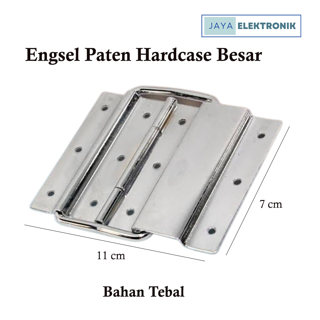 Jual Engsel Paten Box Hardcase Besi Besar / Engsel Tanam Kait Hardcase ...