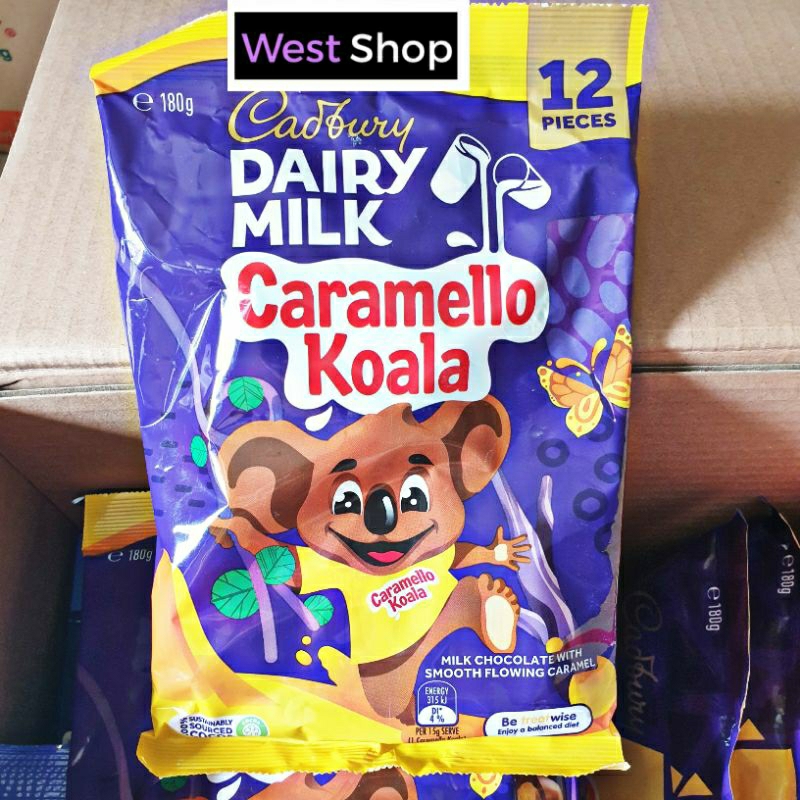 Jual Cokelat Australia Violet Crumble, Cadbury Picnic, Freddo ...