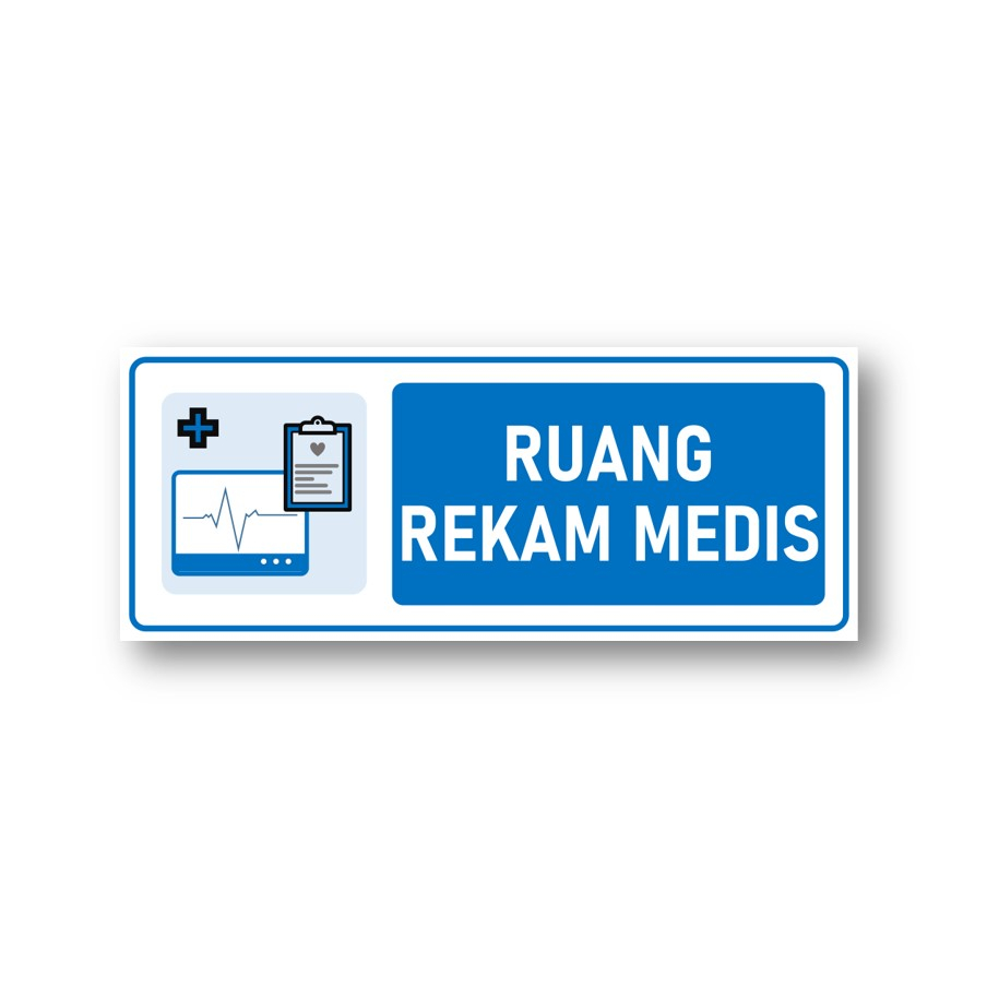 Jual STIKER KLINIK PUSKESMAS | STIKER RUANGAN PELAYANAN KESEHATAN ...