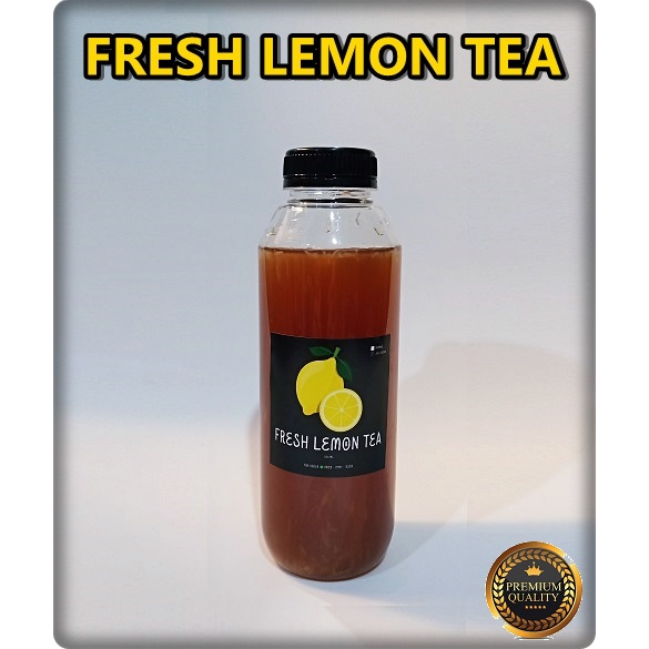 Jual Fresh Lemon Tea Botol Original Minuman Diet Kesehatan Detoks Alami ...