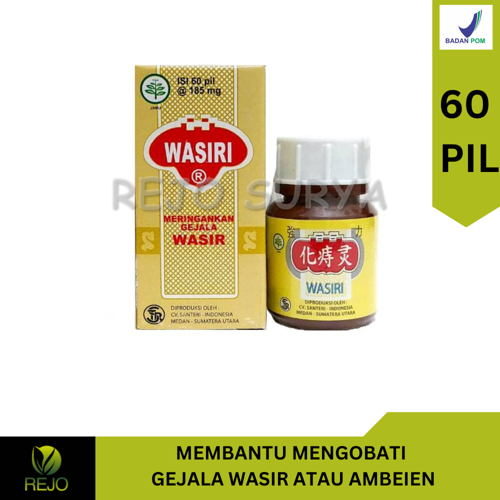 Jual OBAT AMBEIEN WASIR AMBEYEN WASIRI 60 PIL | Shopee Indonesia