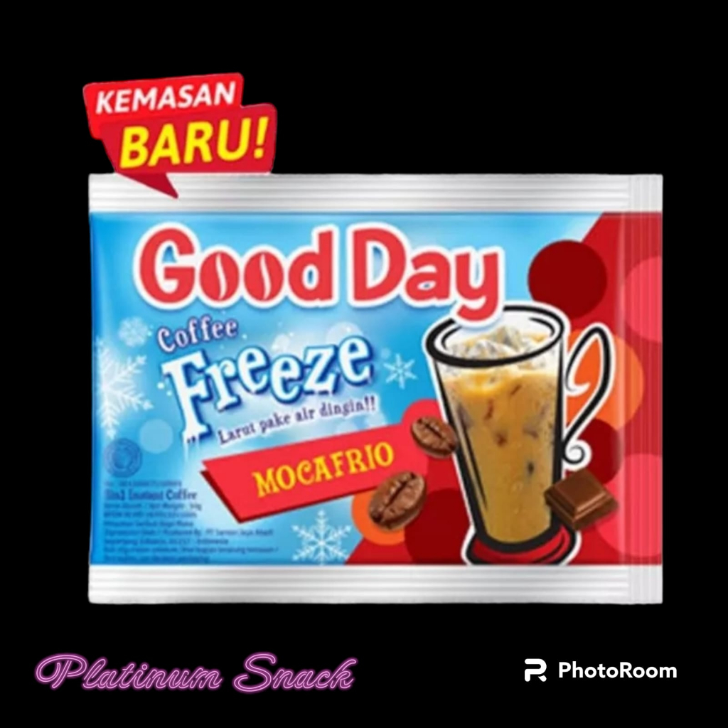 Jual Good Day Frezee | Isi 10 Sachet @ 30 Gr | Shopee Indonesia