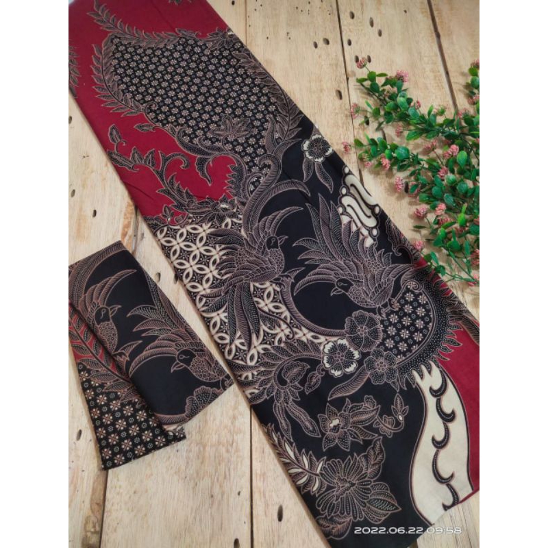Jual KAIN BATIK KATUN HALUS PRINTING KAIN BATIK PEKALONGAN KAIN BATIK PREMIUM SERAGAM BRIDESMAID ...