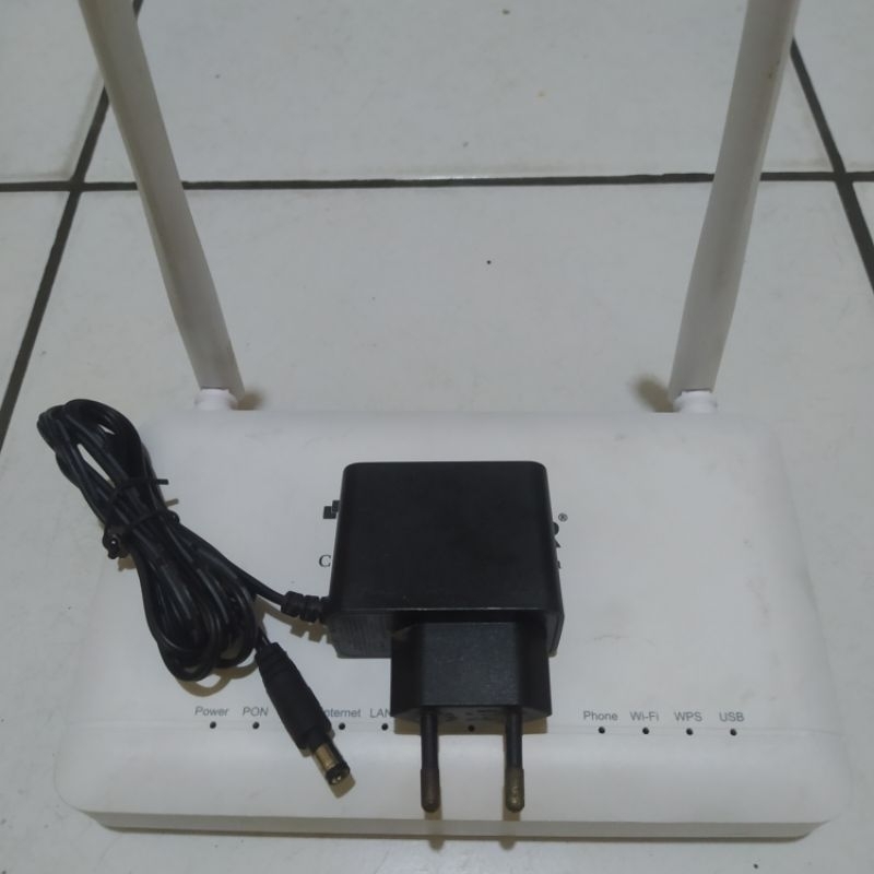 Jual Modem GPON ONT ZTE F609 V9 Fiberstar | Shopee Indonesia