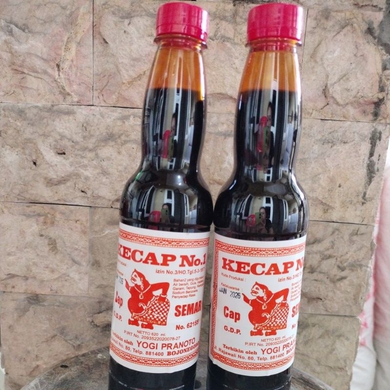 Jual KECAP MANIS CAP SEMAR 620 ML (ASLI BOJONEGORO) | Shopee Indonesia