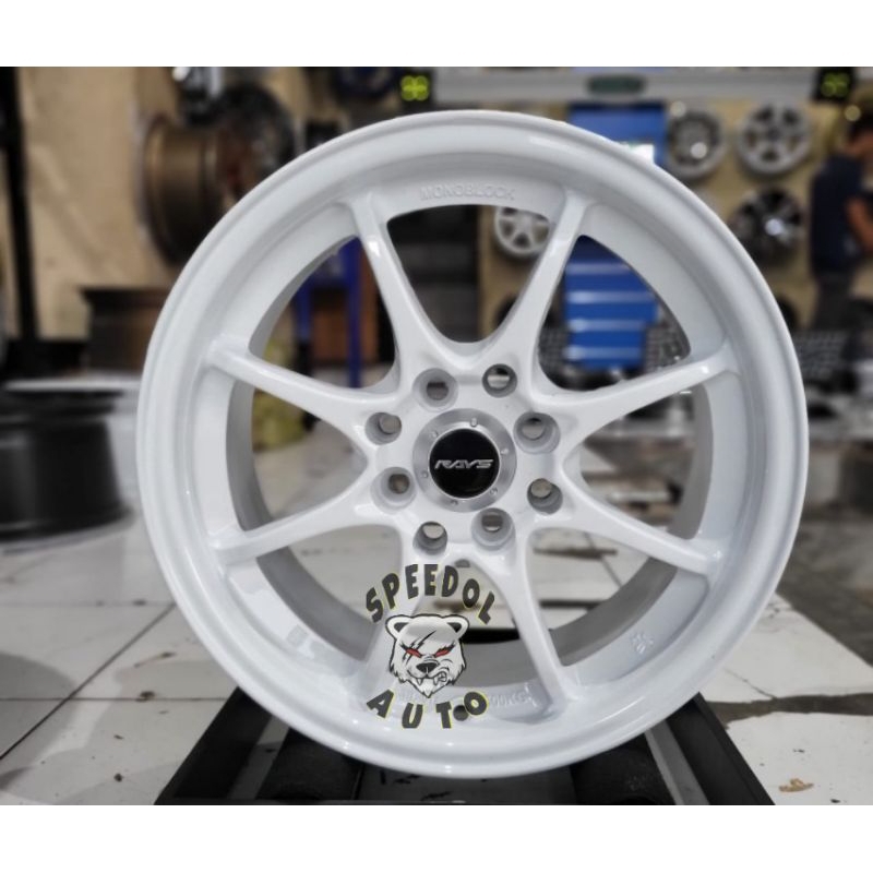 Jual Velg rays ce28 r15 velg mobil rays ce28 ring 15 vrossi lokal | Shopee Indonesia