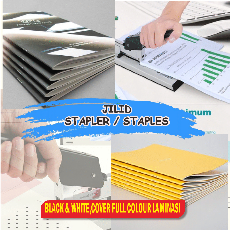 Jual JILID STAPLER / STAPLES ( STAPLES SAJA / STAPLES + COVER ...