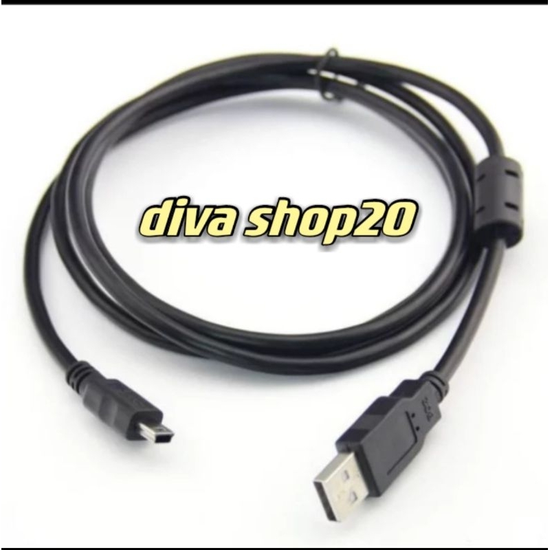 Jual Kabel Data Usb scaner Canon lide 100 110 120 220 300 panjang 1 ...