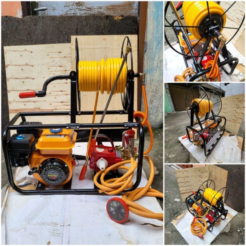Jual Steam Power Sprayer Portable MITSUTOMO MTM22 Steam Full Set ...