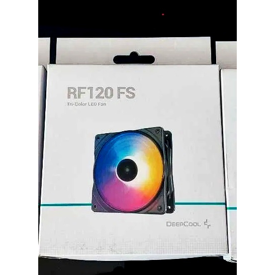 Jual Fan Casing Deepcool RF 120 FS x1 fan - 6 Light color LED built in ...