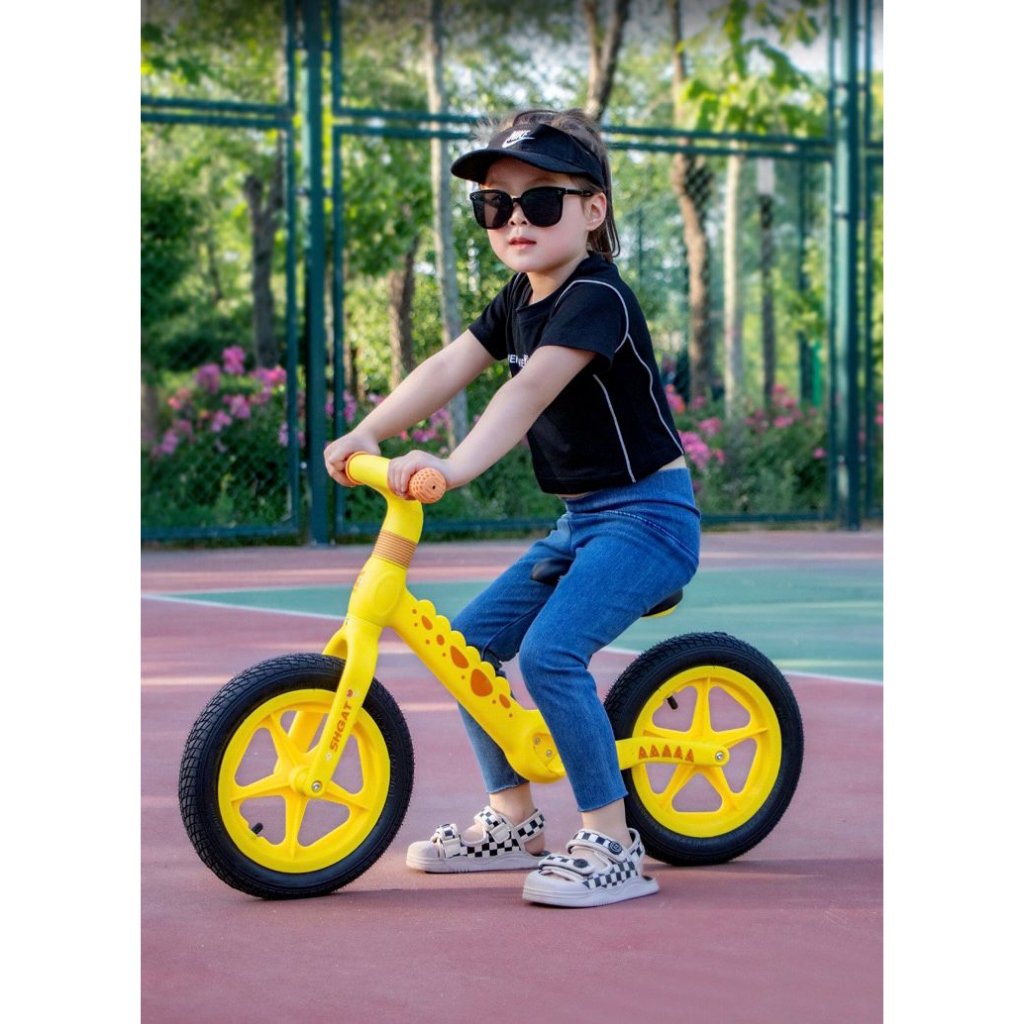 Jual Balance Bike DINO Push Bike Sepeda Keseimbangan Anak Premium | Shopee Indonesia
